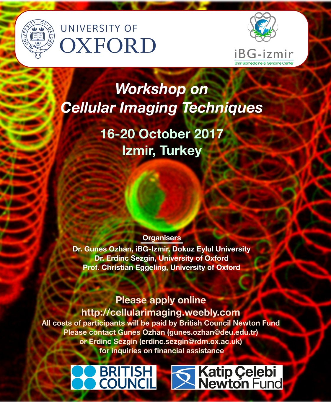 Cellular Imaging Techniques Workshop | iBG-izmir